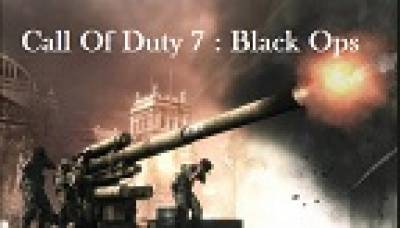 INFO ou INTOX : Des informations sur Call Of Duty 7 : Black Ops ...