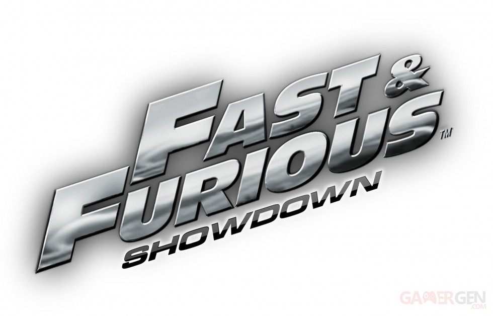 Image Fast & Furious Showdown Logo - GAMERGEN.COM
