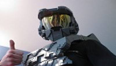 Insolite : l'armure du Master Chief en LEGO - GAMERGEN.COM