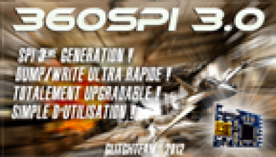 HACK - Glitch360Spi 3.0 Rev. B : présentation et installation ...